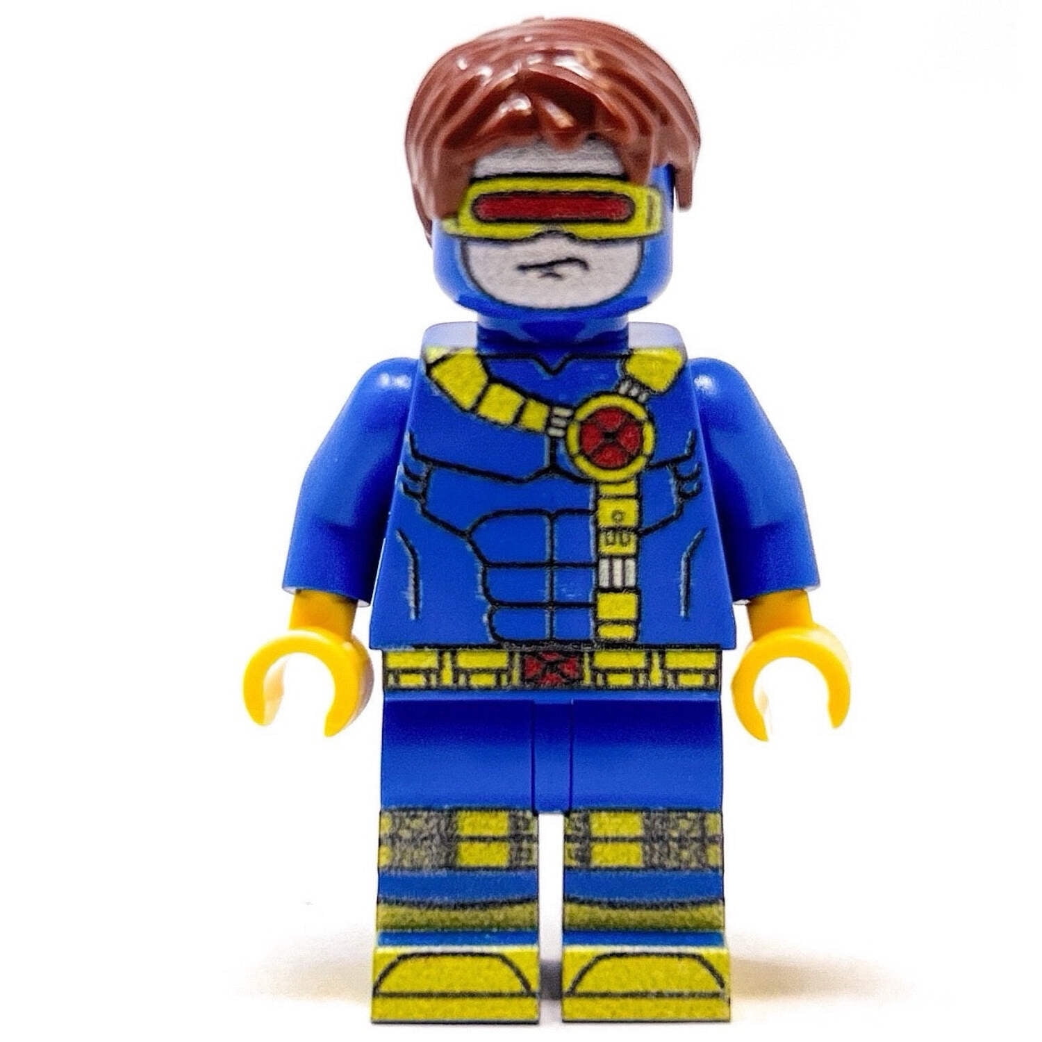 Cyclops Custom Marvel Minifigure made using LEGO parts - Walmart.com