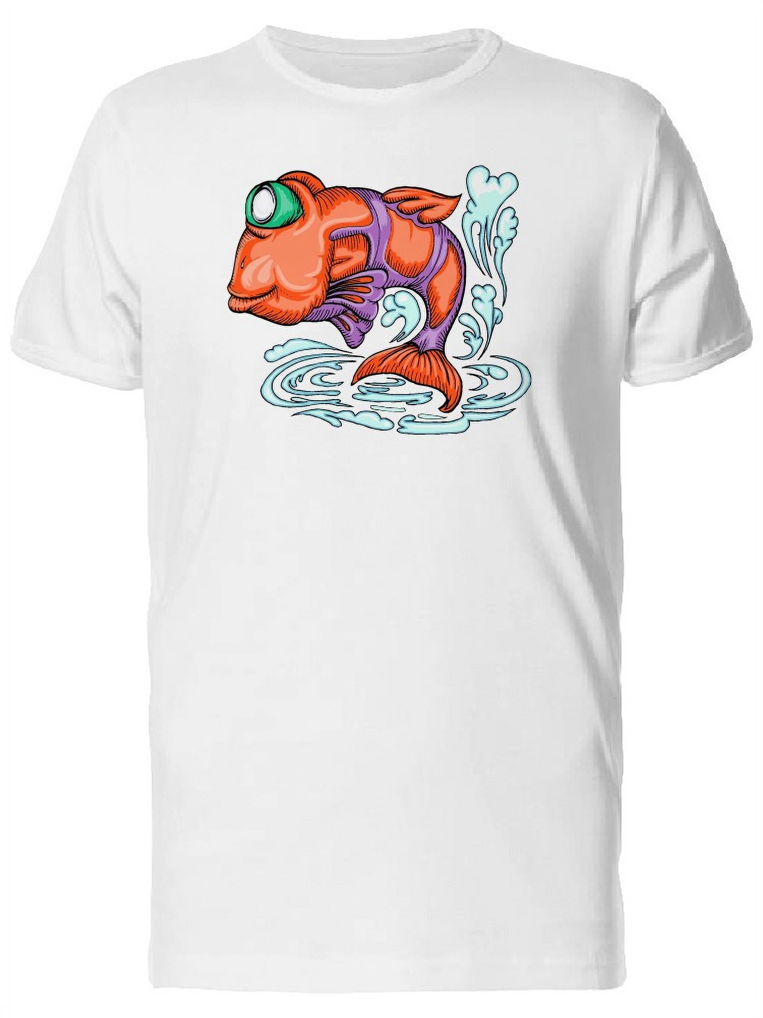 Cyclops Fish T-Shirt Men -Image by Shutterstock, Male Medium - Walmart.com