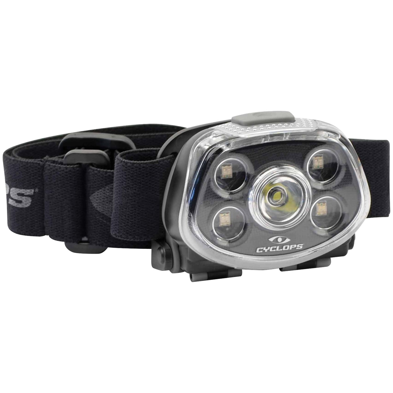 CYCLOPS Force XP Headlamp Tactical Durable Lightweight Compact IPX6 ...