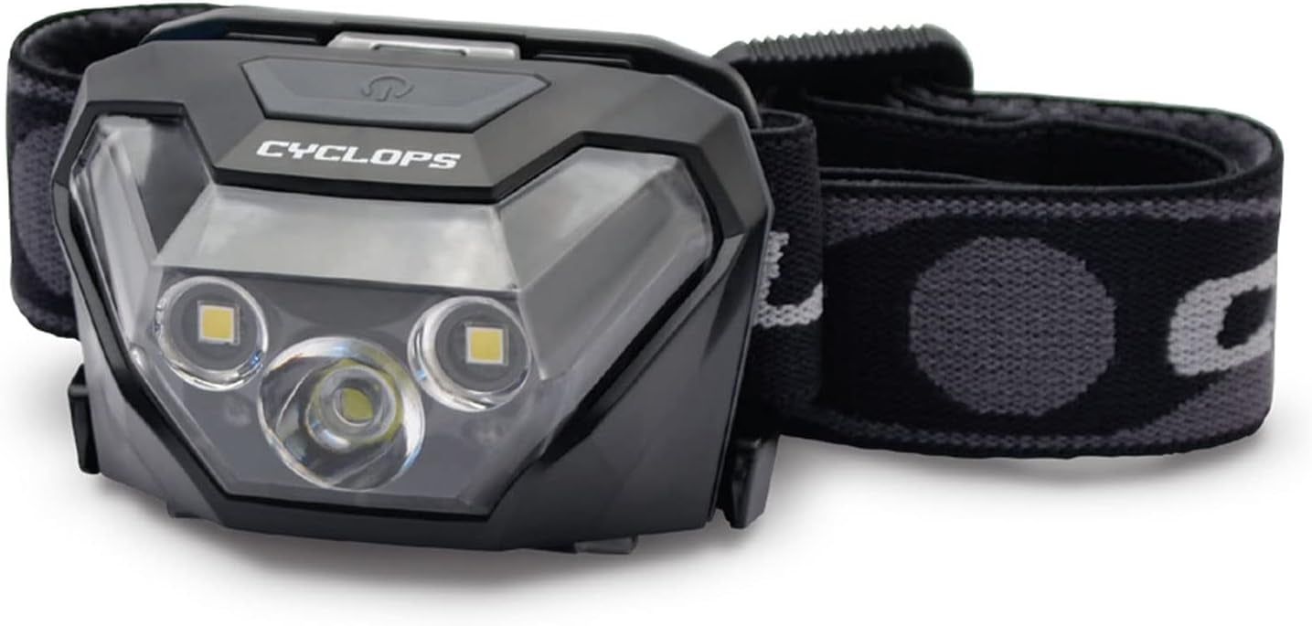 Cyclops HL500 Headlamp | Tactical Durable Lightweight Compact ...