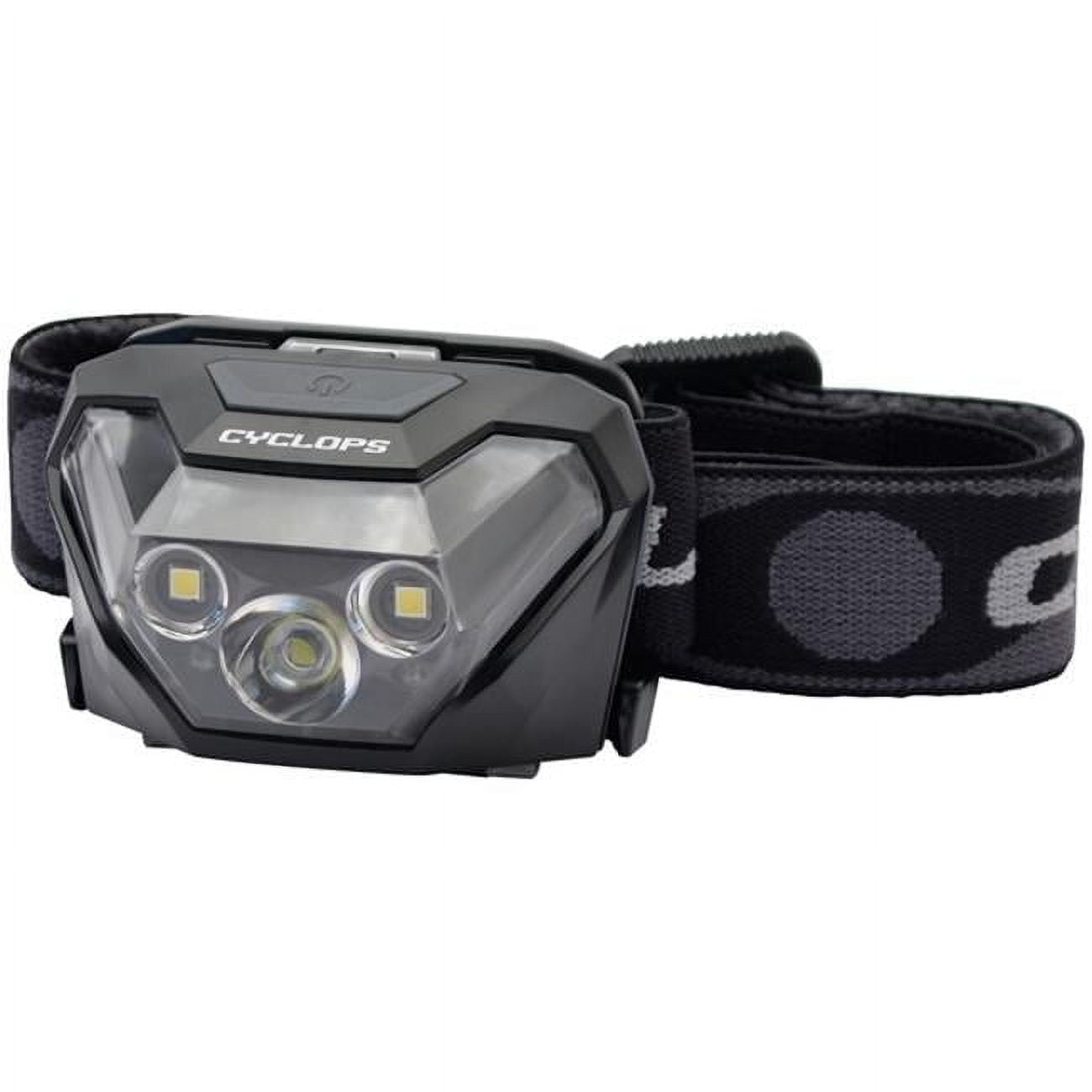 Cyclops HL500 Head Lamp - Dual Color LED Light - 500 Lumens - Walmart.com