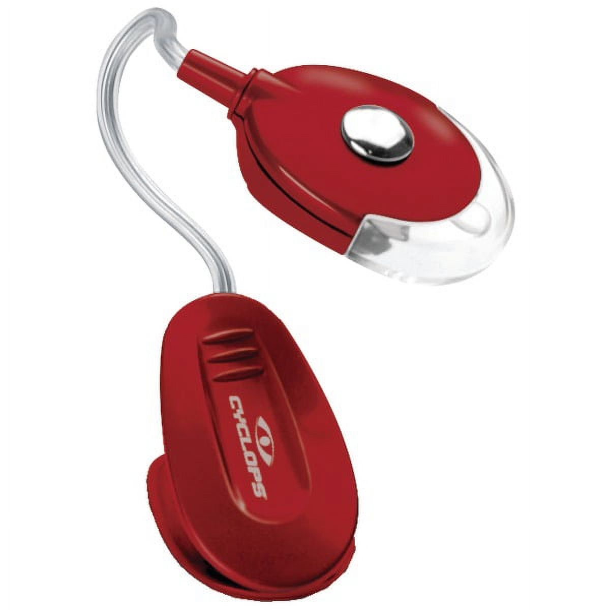 Cyclops Imr-702-r 4.5-lumen Multitask Led Utility Clip Light (red ...