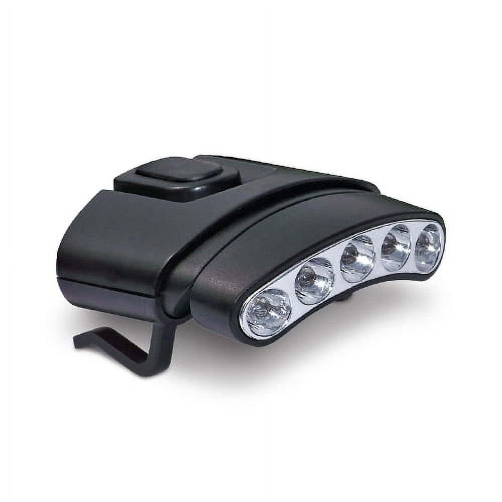 Cyclops Orion LED Hat Clip Light Black 19 Lumen - Walmart.com