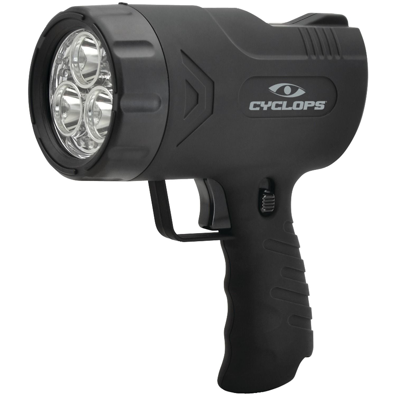 Cyclops Rechargeable Handheld Sirius 500 LED Spotlight Flashlight 500 ...