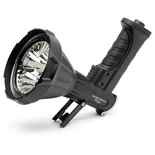 Cyclops Rechargeable Portable Handheld REVO RS 4000 Lumens Spotlight ...