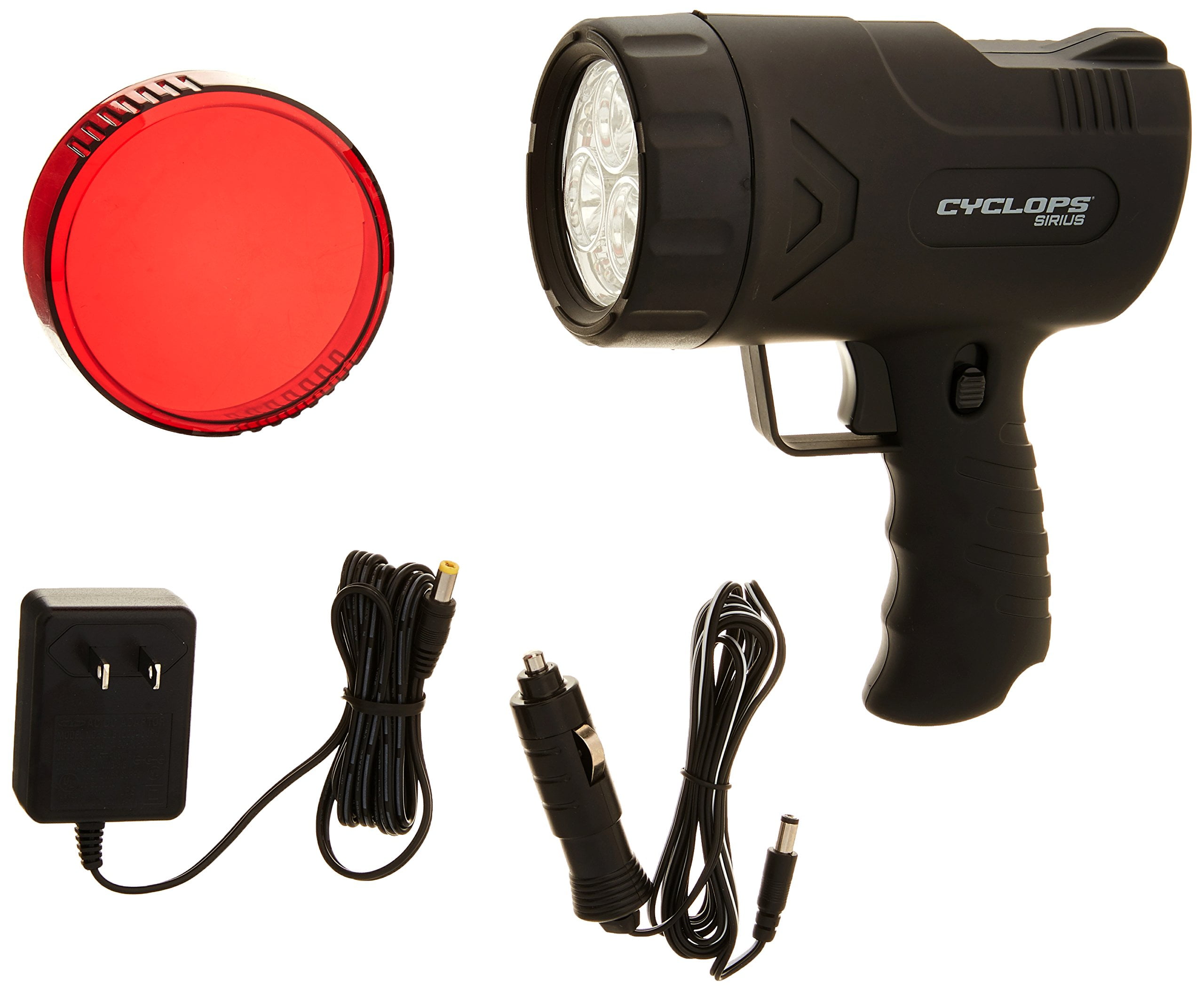 Cyclops SIRIUS Rechargeable Handheld Spotlight, 300 Lumens, includes ...
