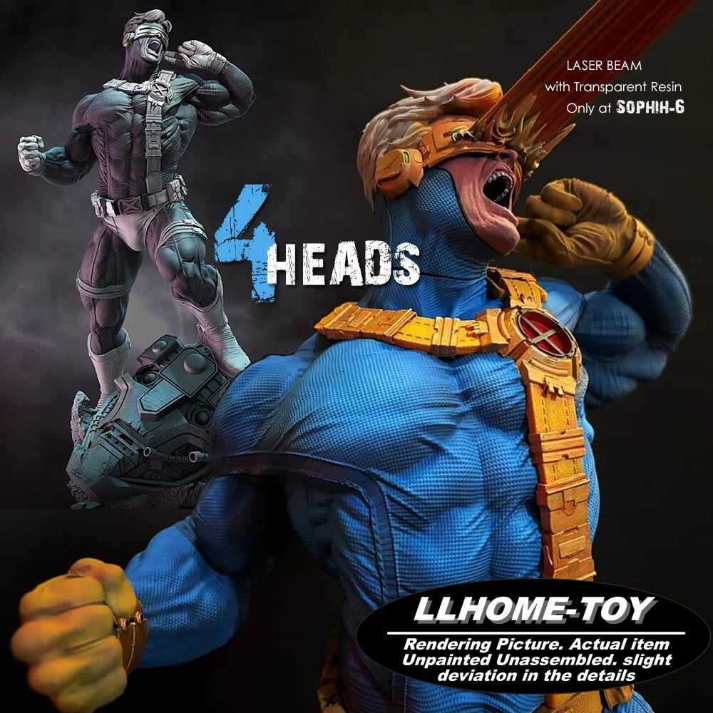Cyclops Sentinel Head 29cm Tall Resin Model Kit Unpainted 3d Print GK ...