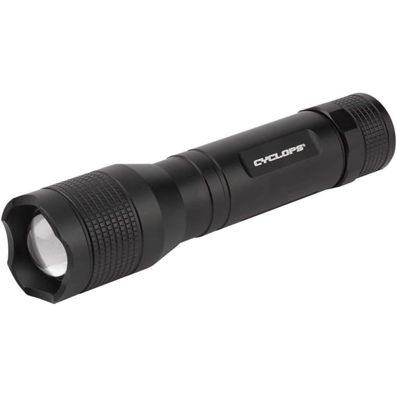 Cyclops Tactical Flashlight 600 Lumens - Walmart.com