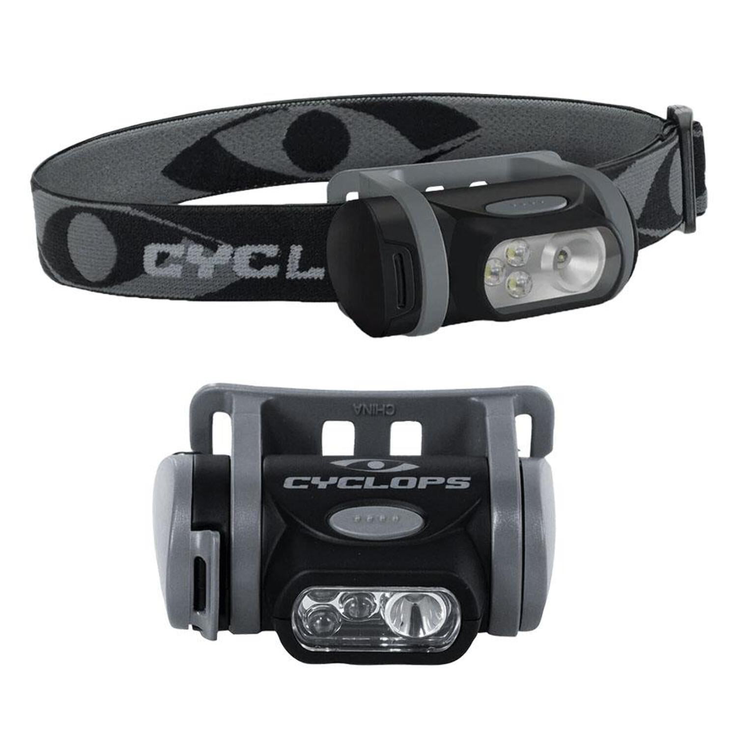 CYCLOPS TITAN XP 112/15-Lumen Headlamp Lightweight Shockproof Water ...