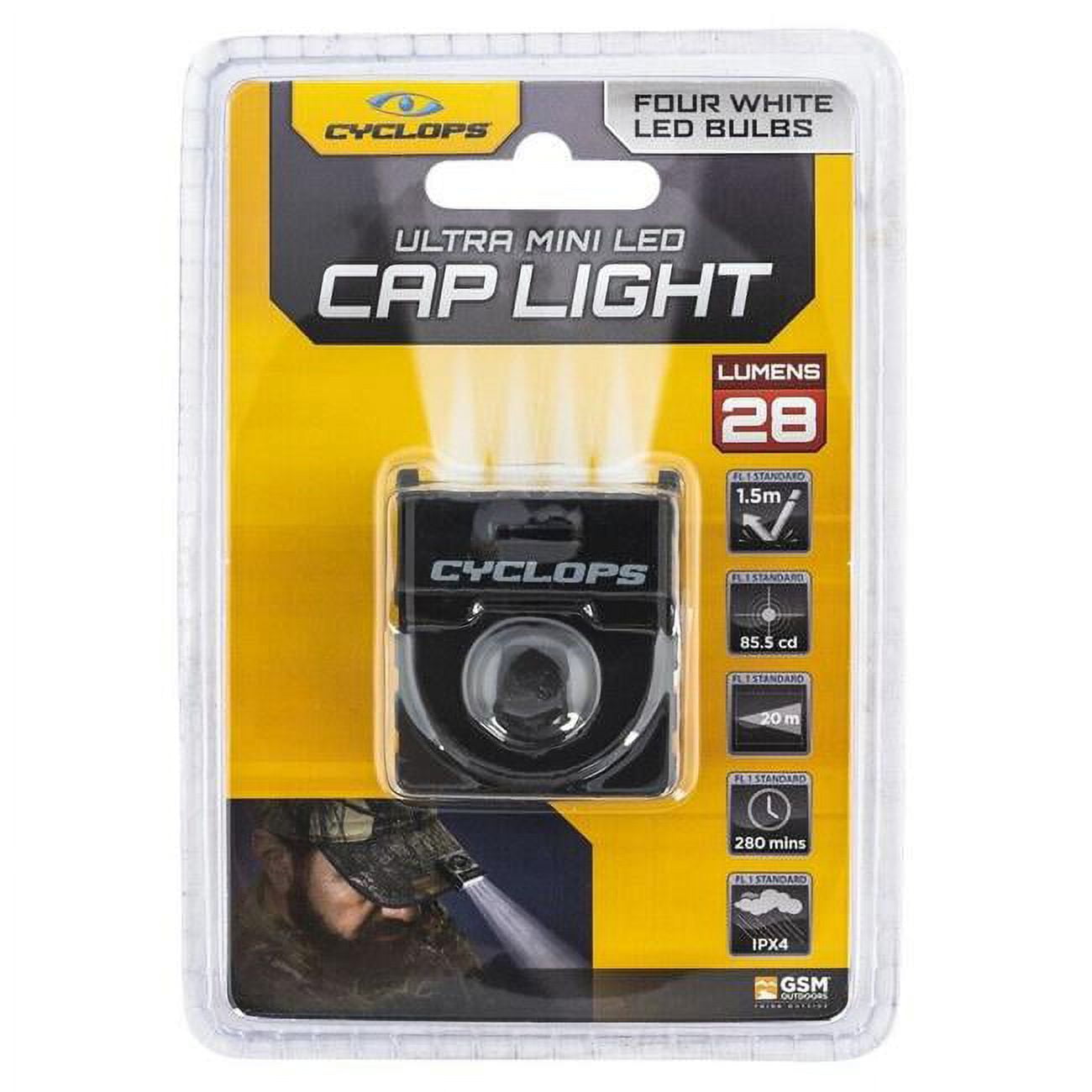 Cyclops Ultimate Mini LED Cap Light - Walmart.com