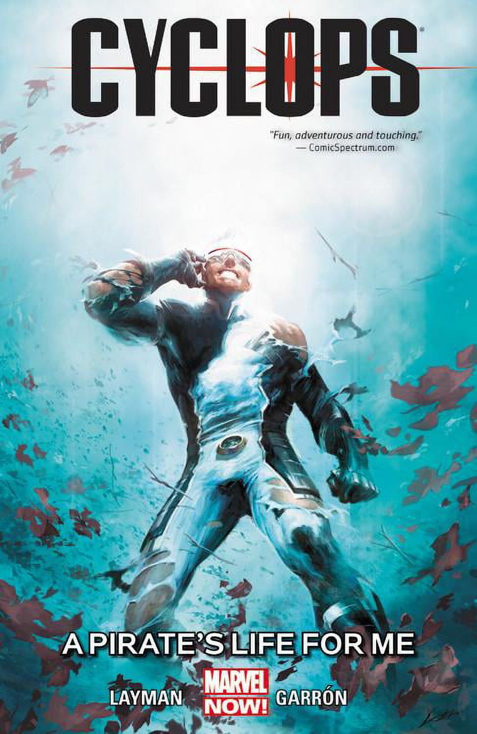 Cyclops, Volume 2: A Pirate's Life for Me (Paperback) by Greg Rucka - Walmart.com