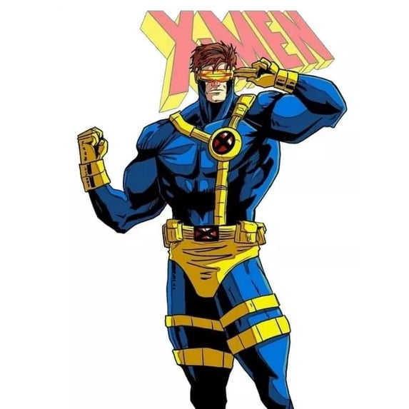 Cyclops X-Men Stickers Phone Decal Water Bottle Stickers Car Decals ...