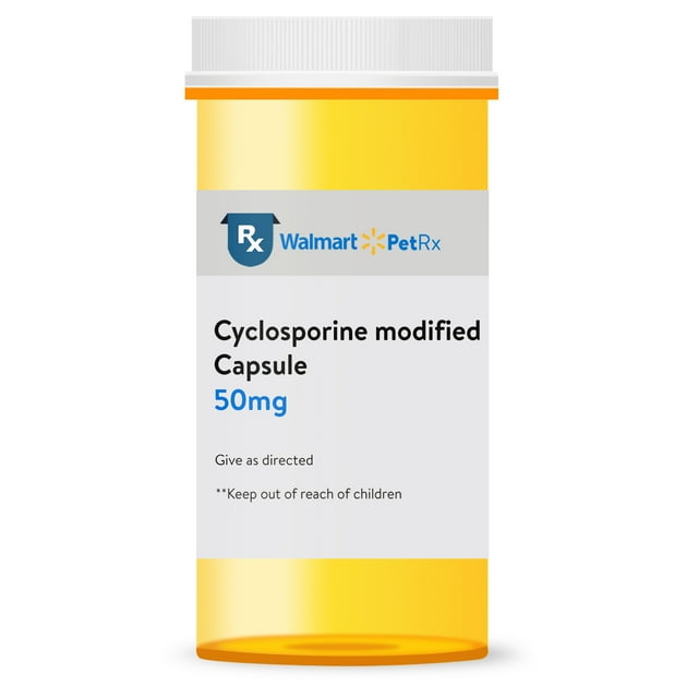 Cyclosporine (modified) 50mg Capsule - 1 Capsule - Walmart.com