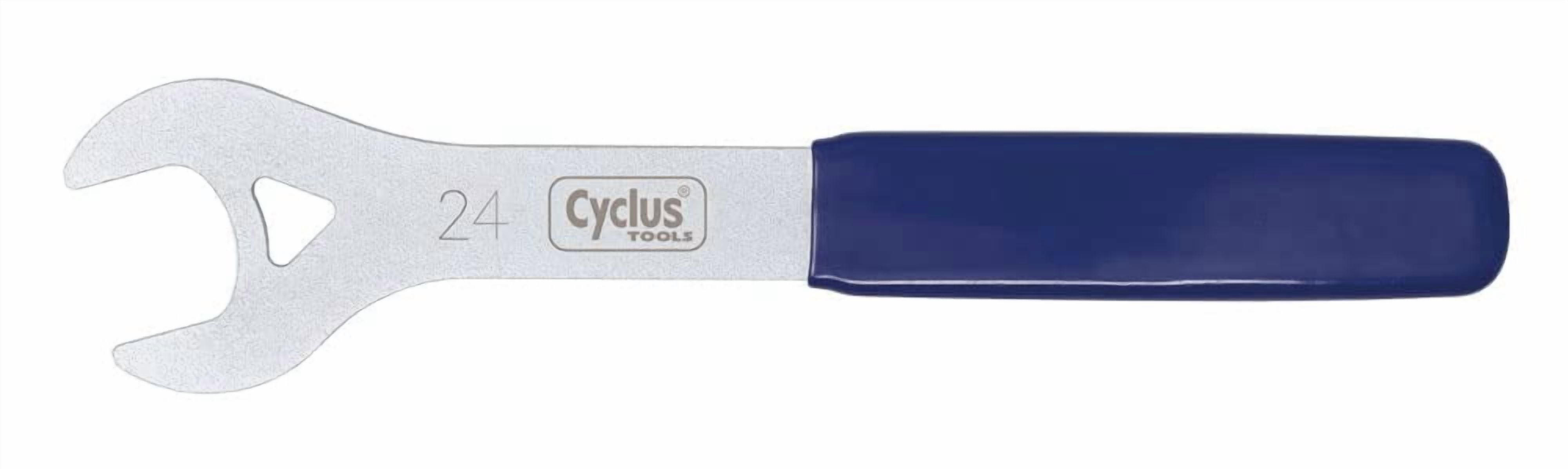 Cyclus Tools Cone Spanner, 24mm 24mm Silver/Blue - Walmart.com