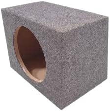 American Sound Connection Car Audio Single 12" Sealed Subwoofer Rear ...