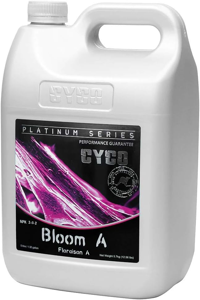 Cyco Nutrients Platinum Series Bloom Part A - 5 Liter - Walmart.com