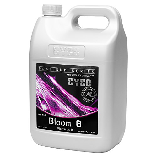 Cyco Nutrients Platinum Series Bloom Part B - 5 Liter - Walmart.com