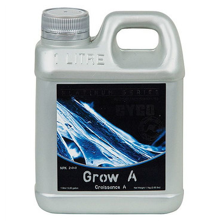 Cyco Nutrients Platinum Series Grow Part A - 1 Liter - Walmart.com