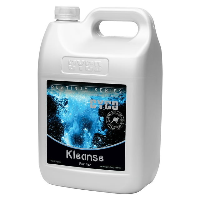 Cyco Nutrients Platinum Series Kleanse 5 Liter - Walmart.com