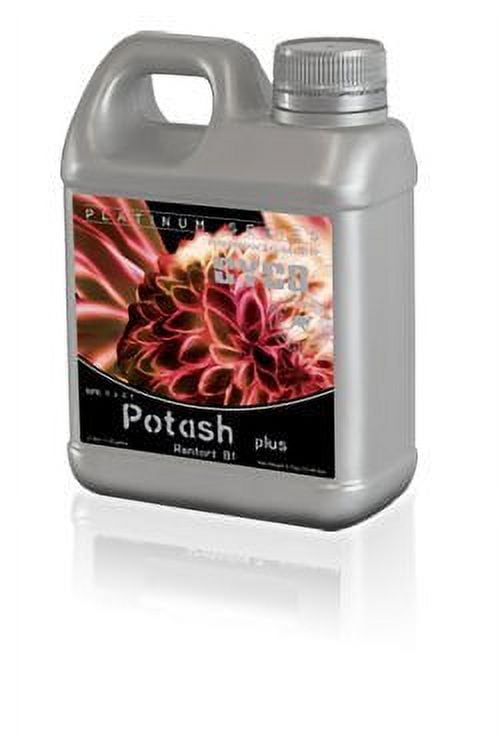 Cyco Nutrients Platinum Series Potash Plus - 5 Liter - Walmart.com