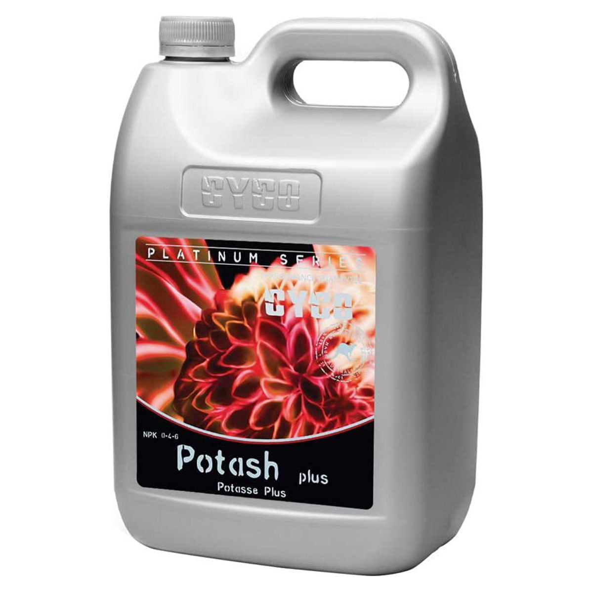 Cyco Nutrients Platinum Series Potash Plus - 5 Liter - Walmart.com