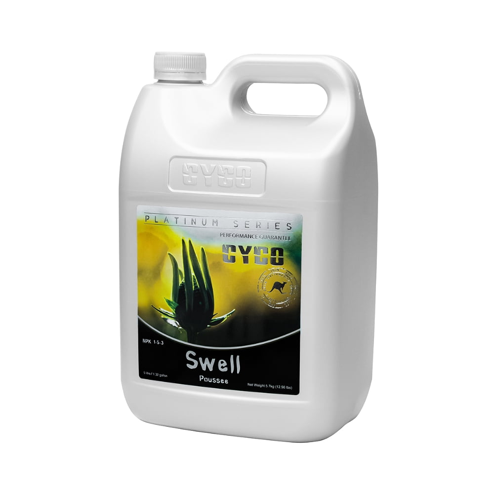 Cyco Nutrients Platinum Series Swell 1 Liter - Walmart.com