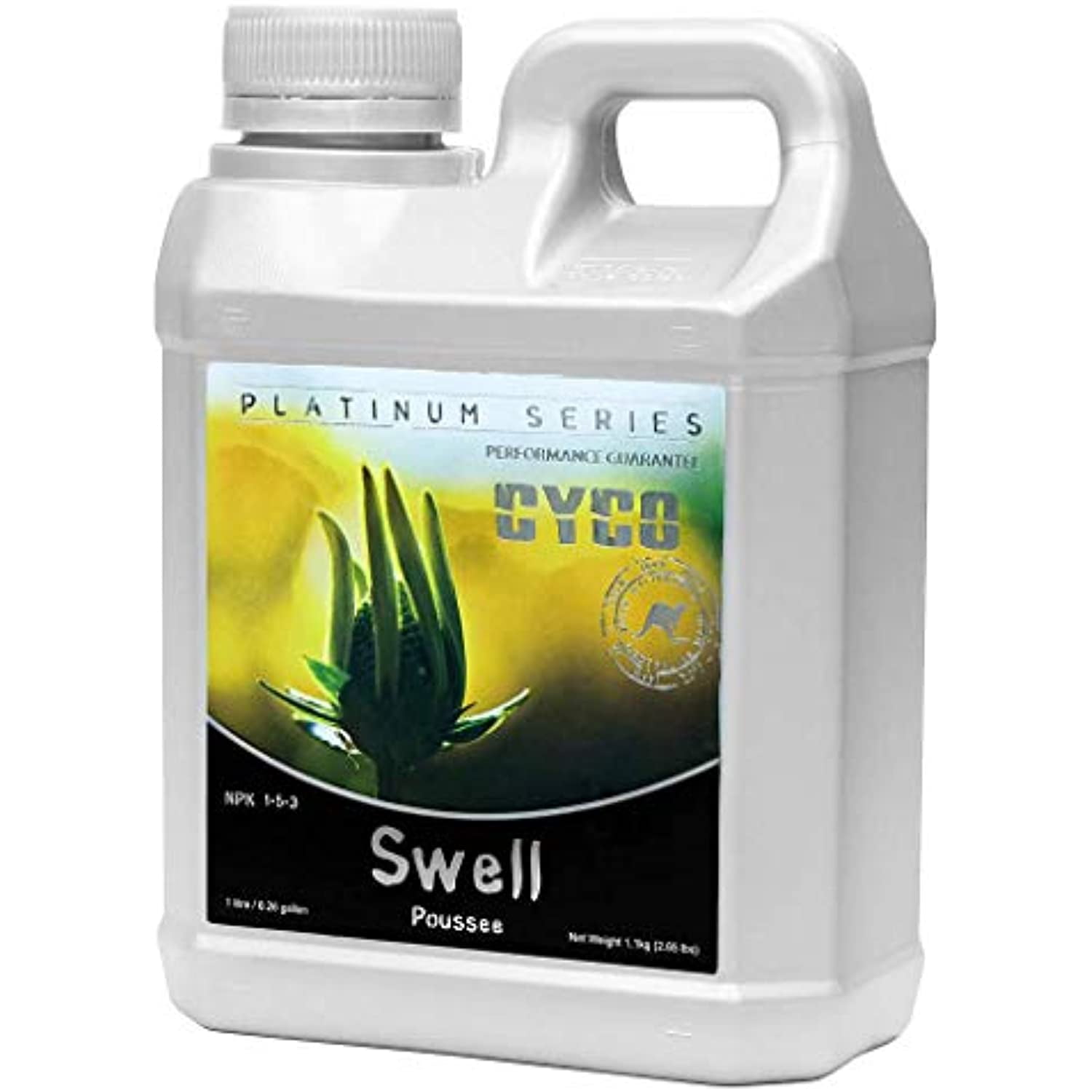 Cyco Nutrients Platinum Series Swell 1 Liter - Walmart.com