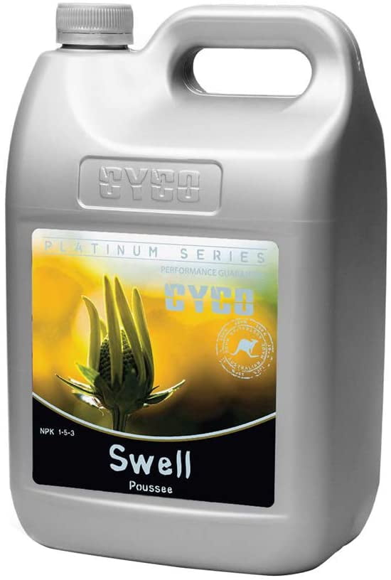 Cyco Nutrients Platinum Series Swell 5 Liter - Walmart.com