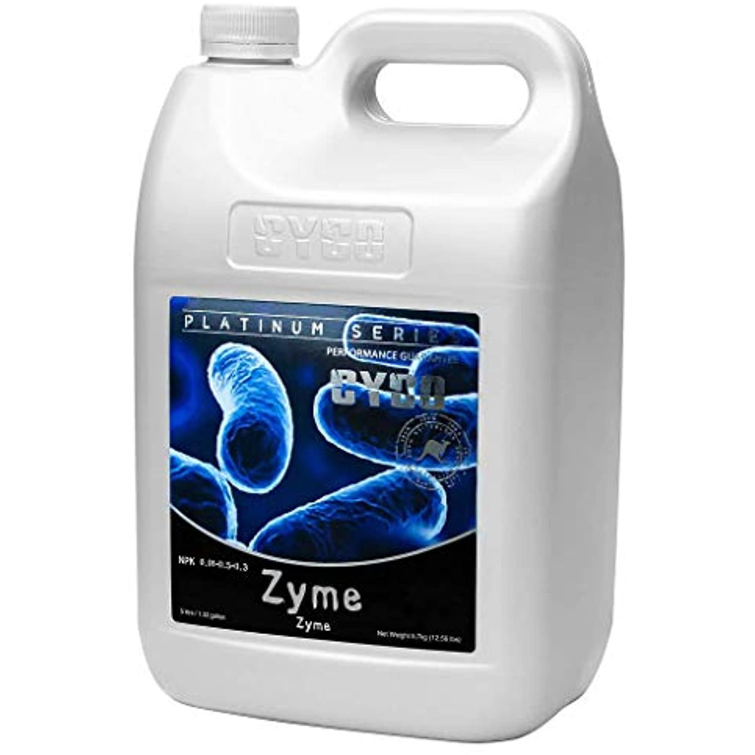 Cyco Nutrients Platinum Series Zyme - 5 Liter - Walmart.com