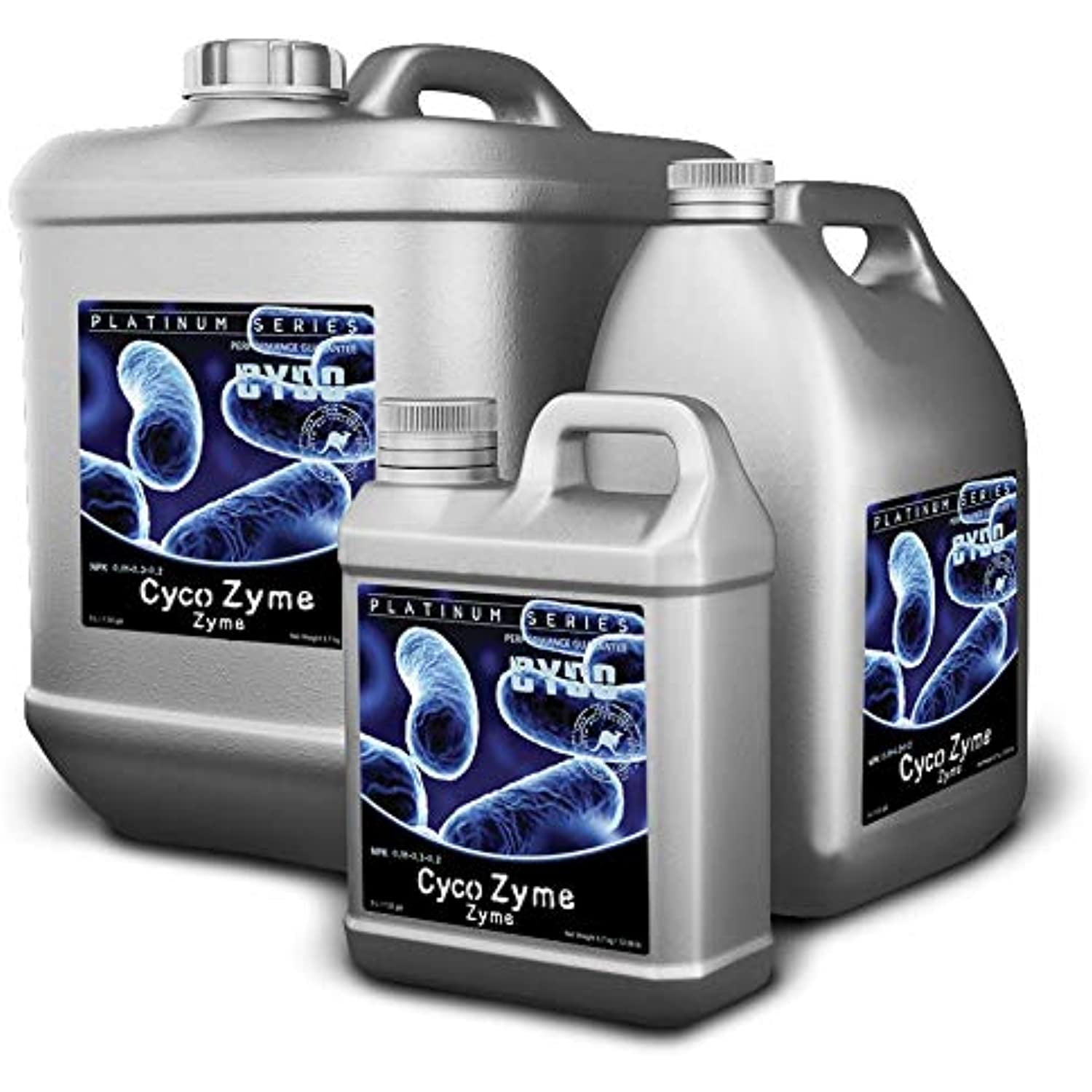 Cyco Nutrients Platinum Series Zyme - 5 Liter - Walmart Business Supplies