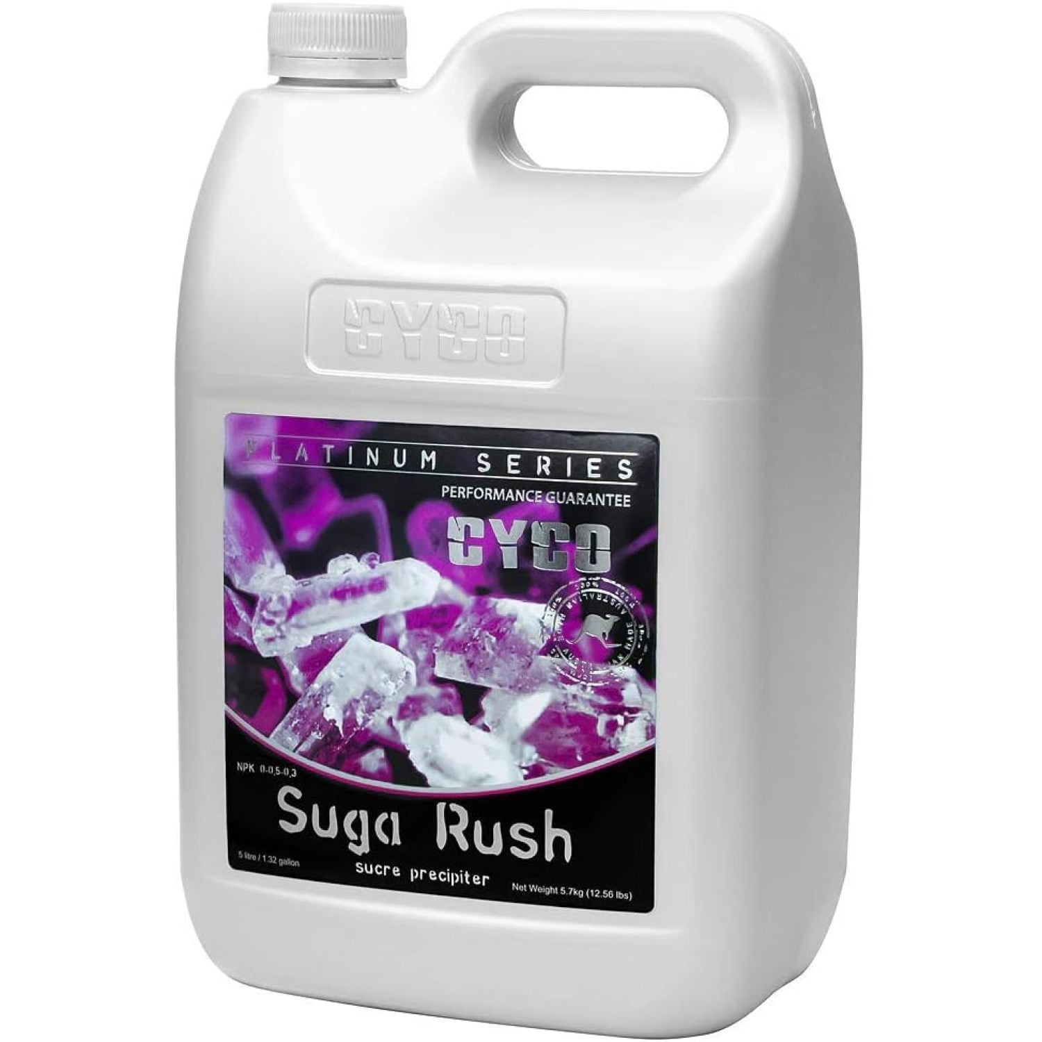 Cyco Nutrients Series Suga Rush - 5 Liter (1) - Walmart.com