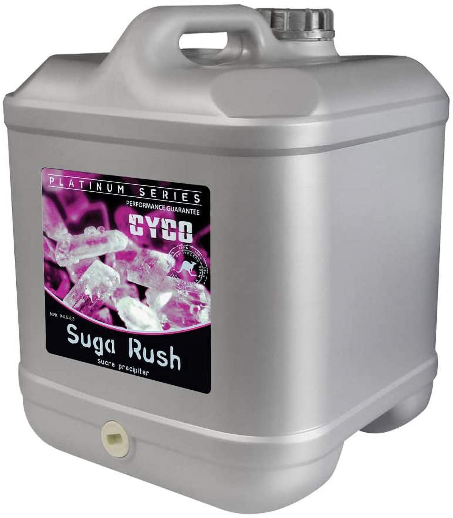 Cyco Suga Rush, 20 L - Enhances Flowering in Hydroponic and Soil-Free ...