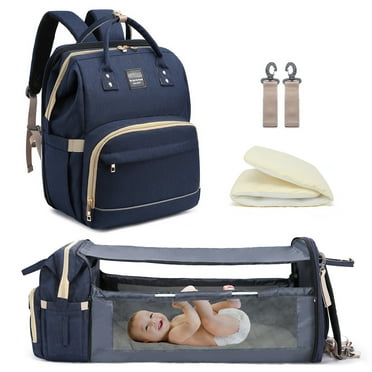 Red Rovr Mini Roo Lightweight Backpack Diaper Bag - Truffle - Walmart.com