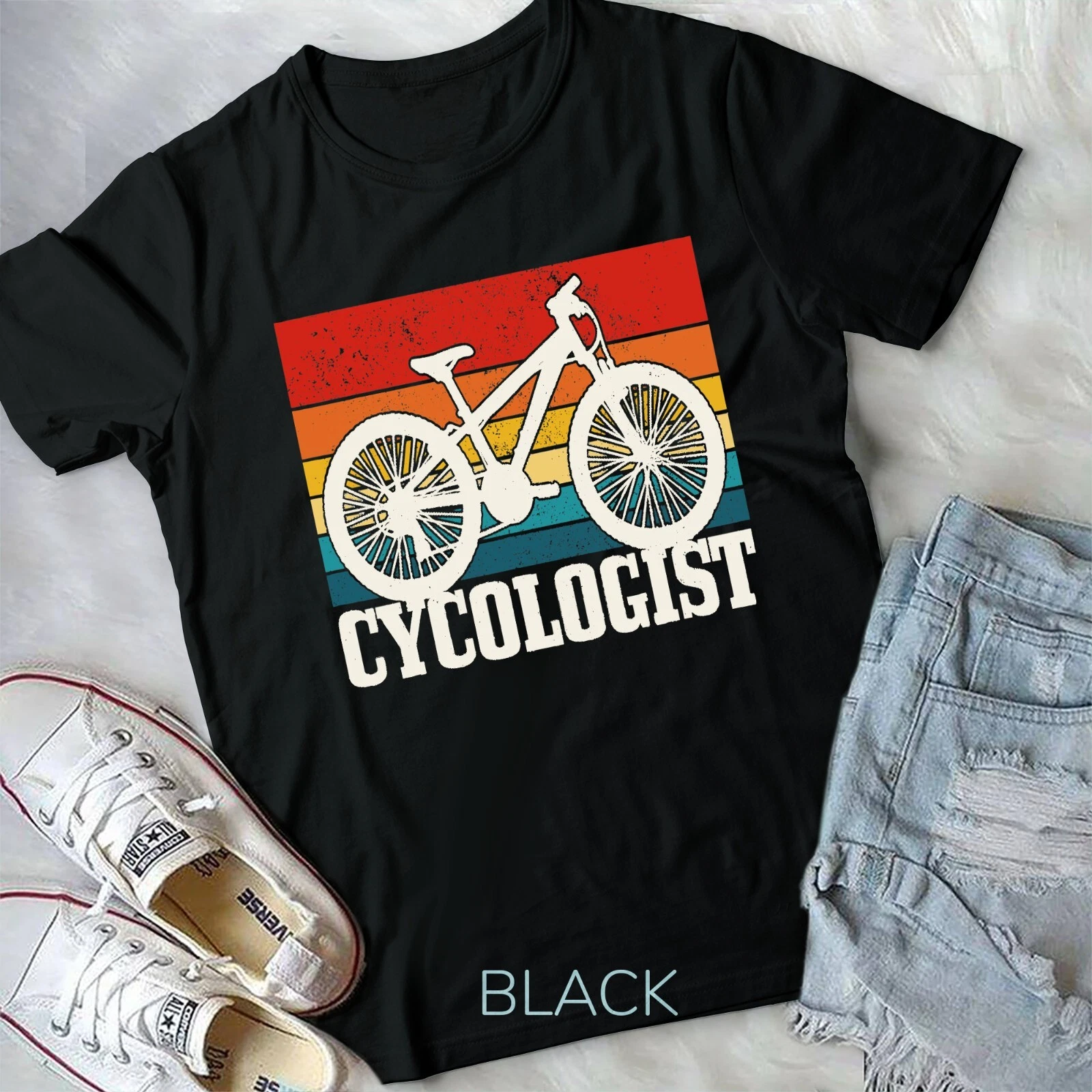 Cycologist, Funny Mountain Bike MTB and Vintage Cycling Graphic Gift ...