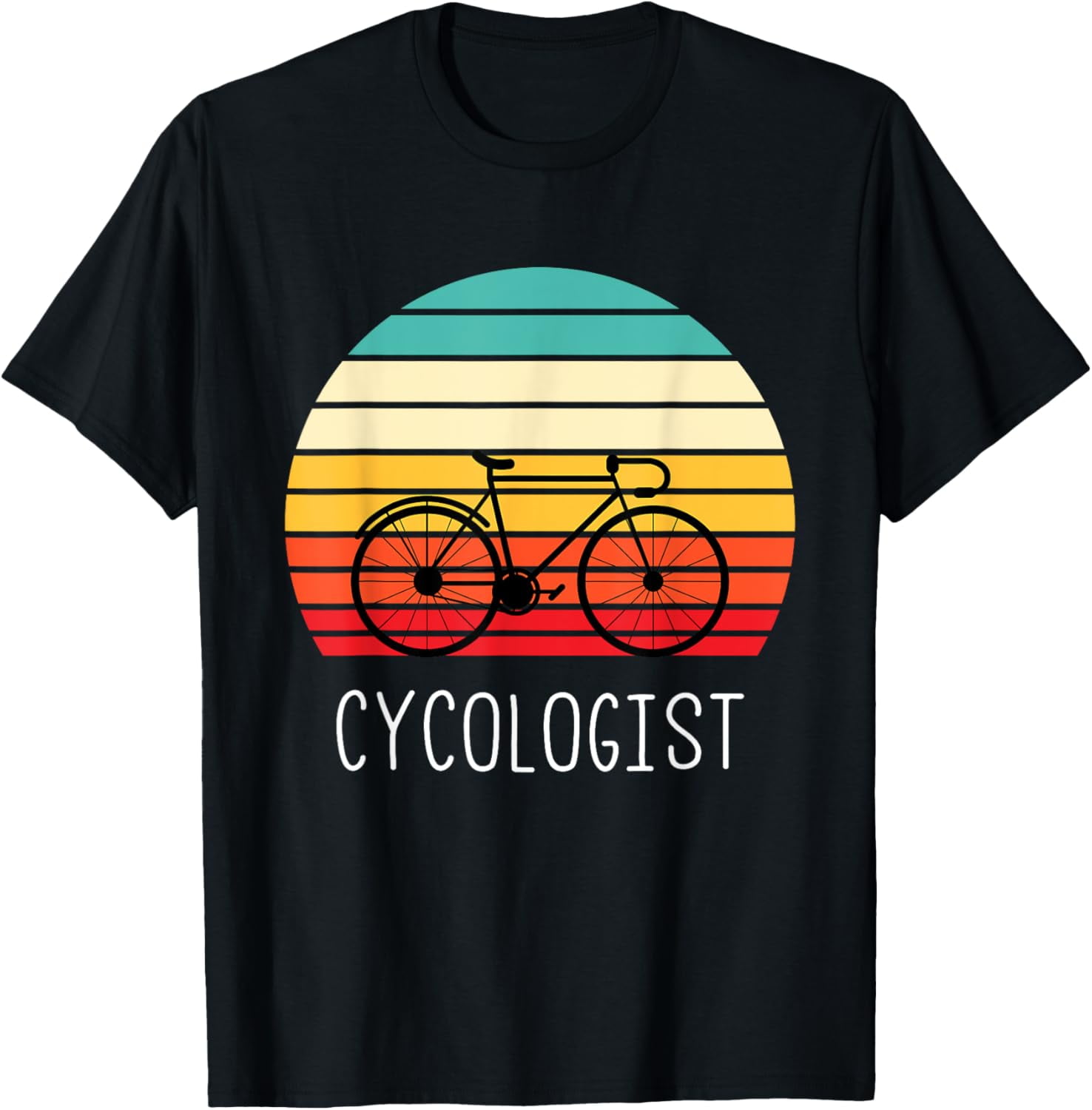 Cycologist - Funny Vintage Cycling & Cyclist Gift T-Shirt men and women ...