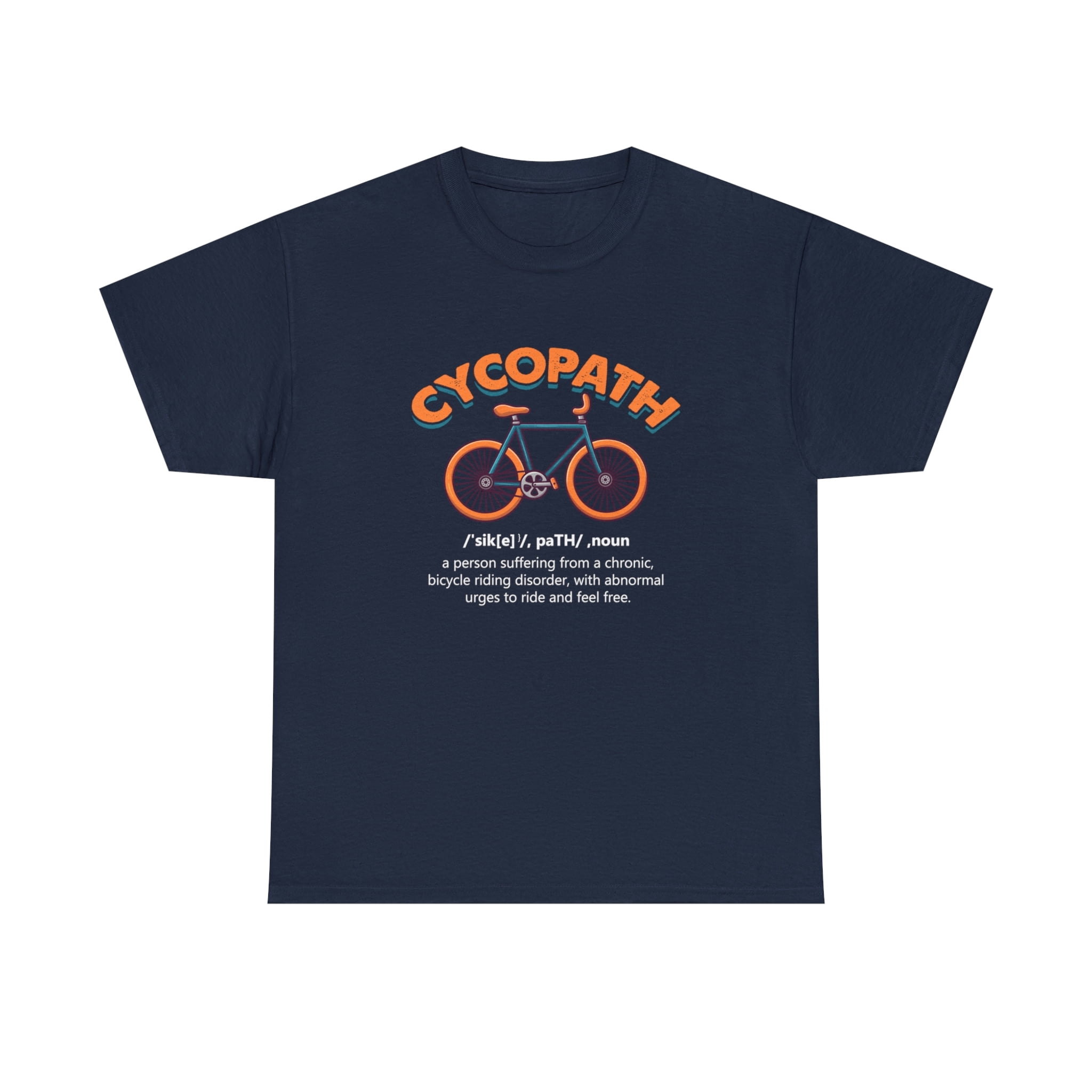 Cycopath Definition Shirt, Birthday Gift, Christmas Gift Cyclist - ID ...