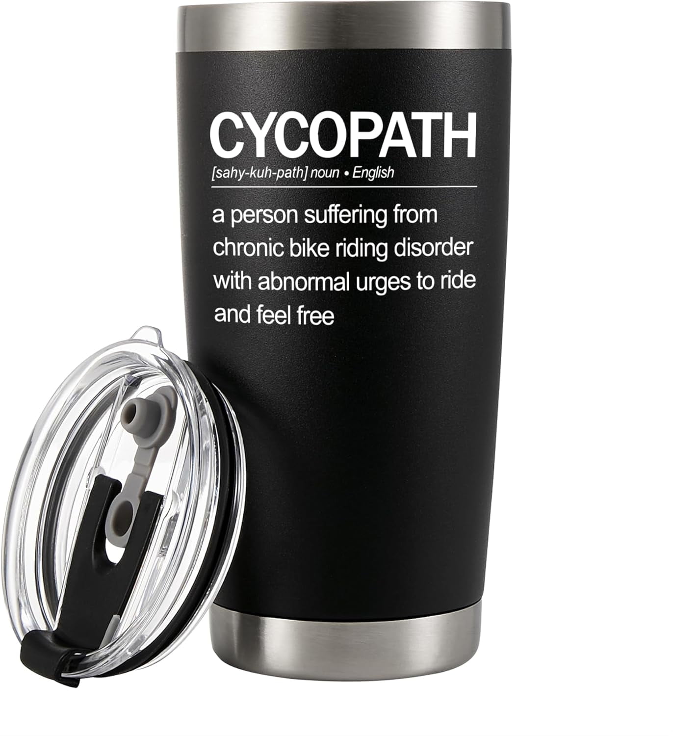 Cycopath Definition Tumbler Bikers Gift Biker Dad Mom Brother Sister ...