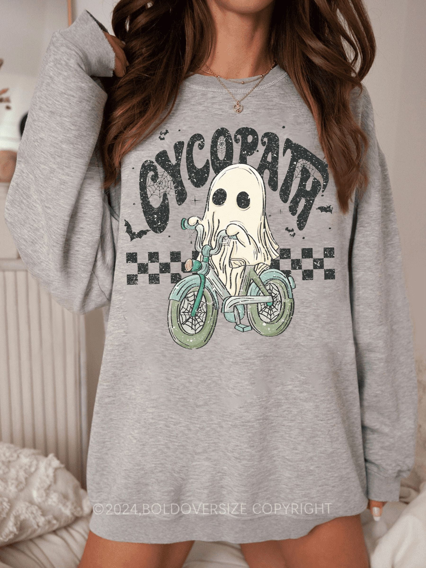 Cycopath Ghost T-Shirt - Walmart.com