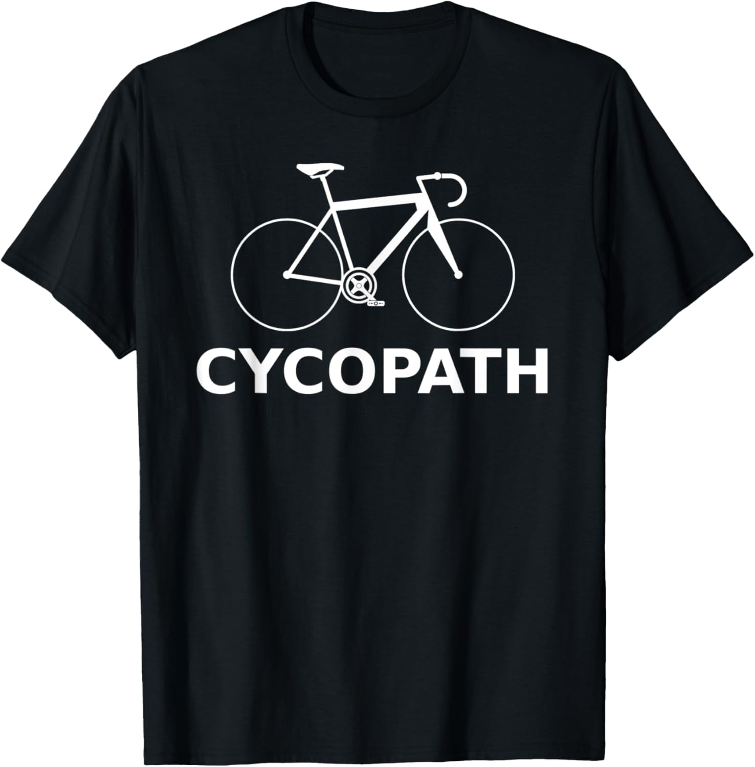 Cycopath Shirt Funny Bicycle Cyclist T-Shirt Humor Gift - Walmart.com