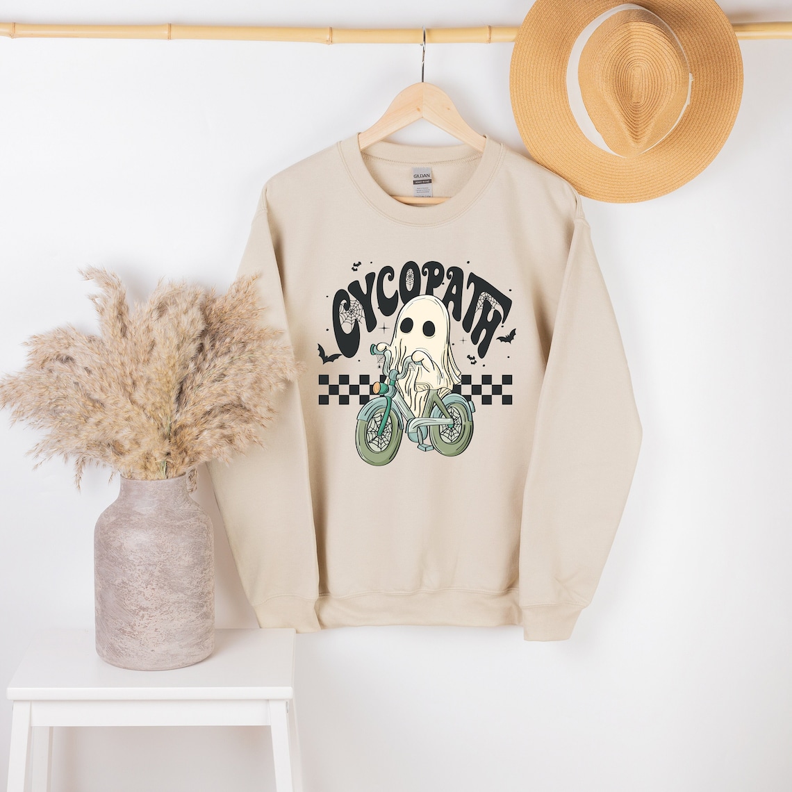 Cycopath Sweatshirt, Spooky Vibes Sweatshirt, season vibes, Sanderson ...