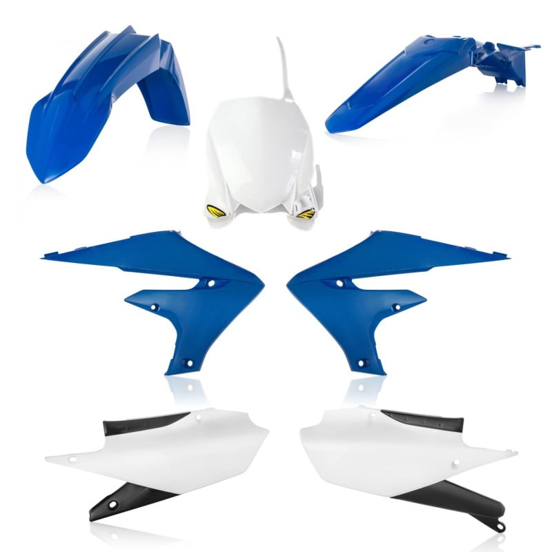 Cycra 19-23 Yamaha YZ250F 5-pc Replica Body Kit - OEM Color - Walmart.com