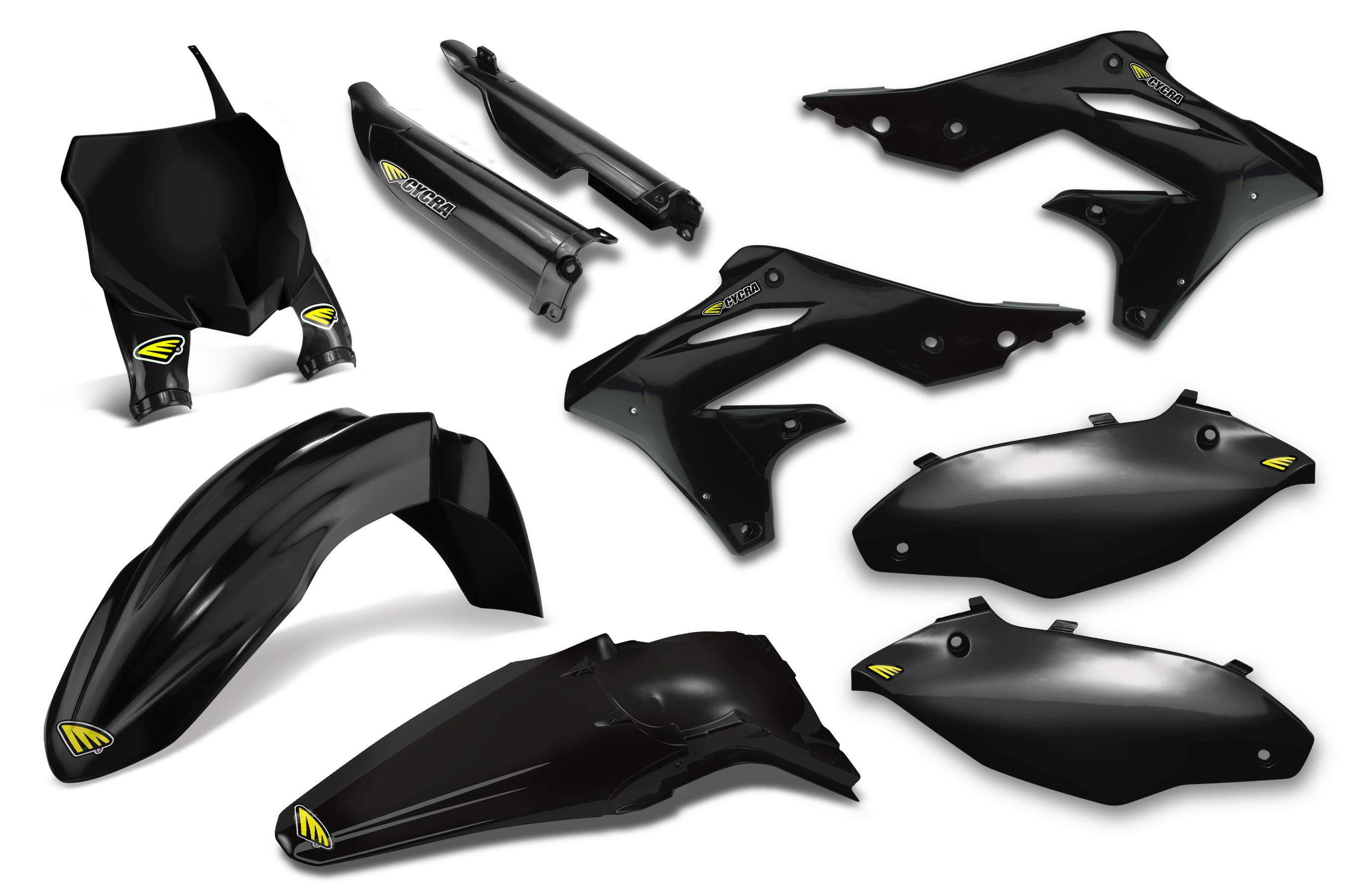 Cycra 1CYC-9308-12 Powerflow Body Kit - Black - Walmart.com