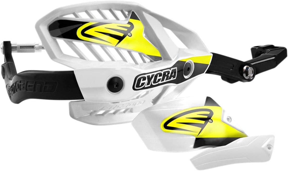 Cycra 1CYC- CM Ultra Probend Handguards with 1 1/8in. HCM Clamp - White ...