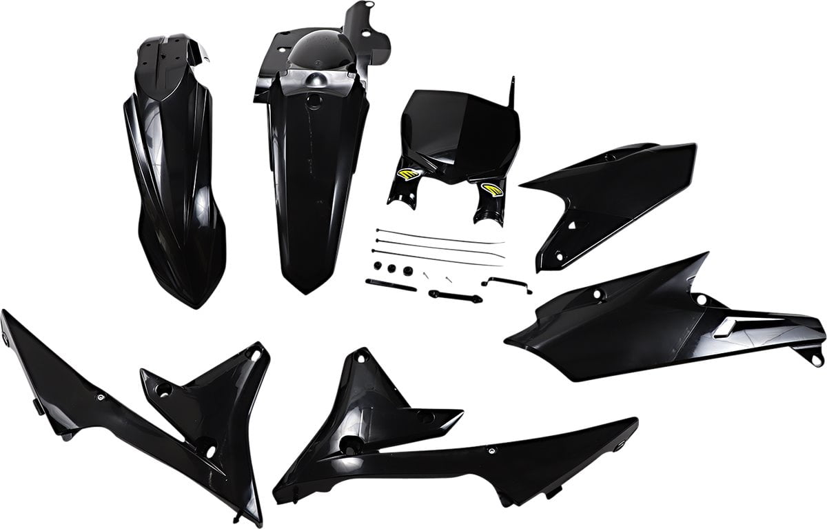 Cycra Black Complete Plastic Body Kit (1CYC-9412-12) - Walmart.com