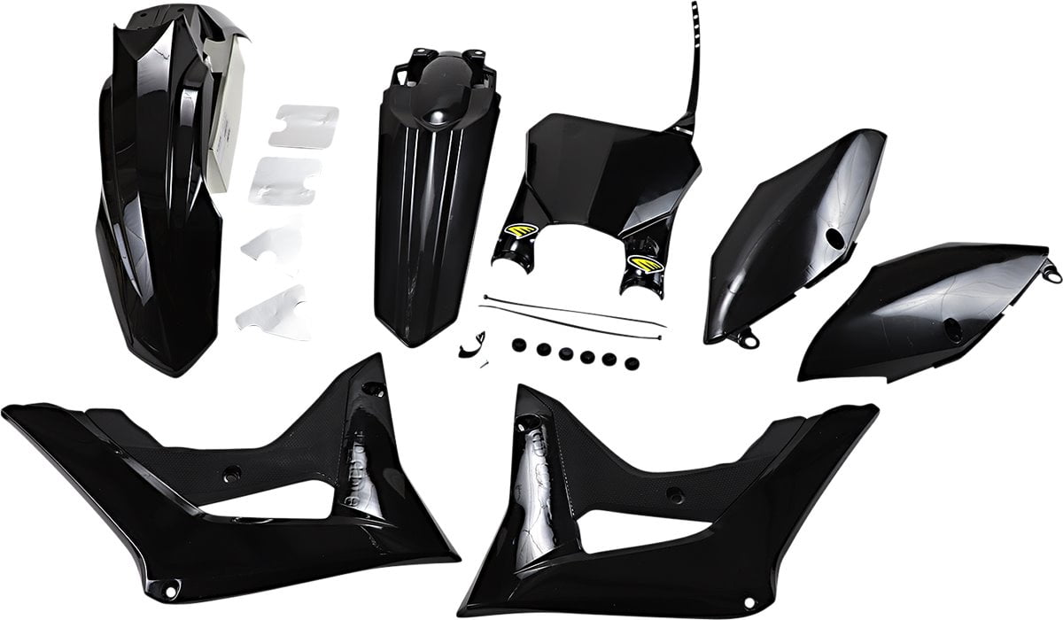 Cycra Black Complete Plastic Body Kit (1CYC-9420-12) - Walmart.com