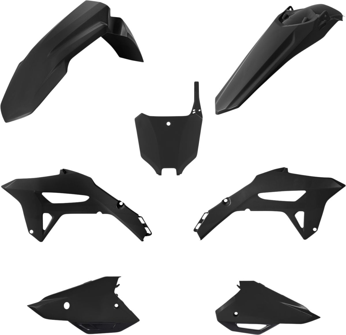 Cycra Black Complete Plastic Body Kit (1CYC-9431-12) - Walmart.com