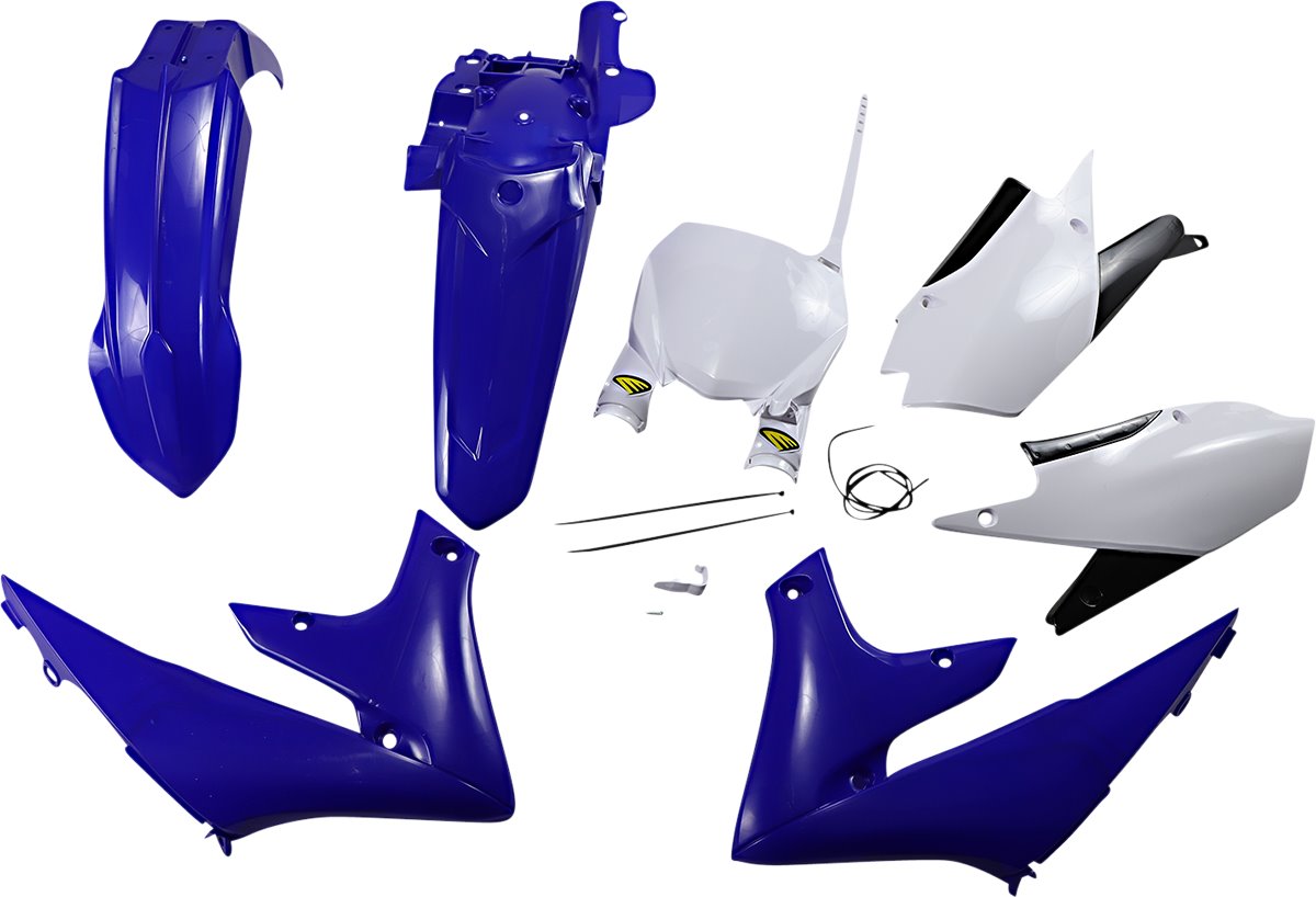 Cycra Blue/White/Black Complete Plastic Body Kit (1CYC-9427-00 ...