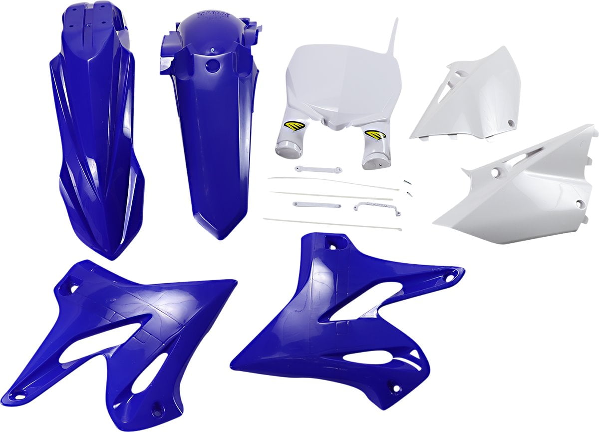 Cycra Blue/White Complete Plastic Body Kit (1CYC-9416-00) - Walmart.com