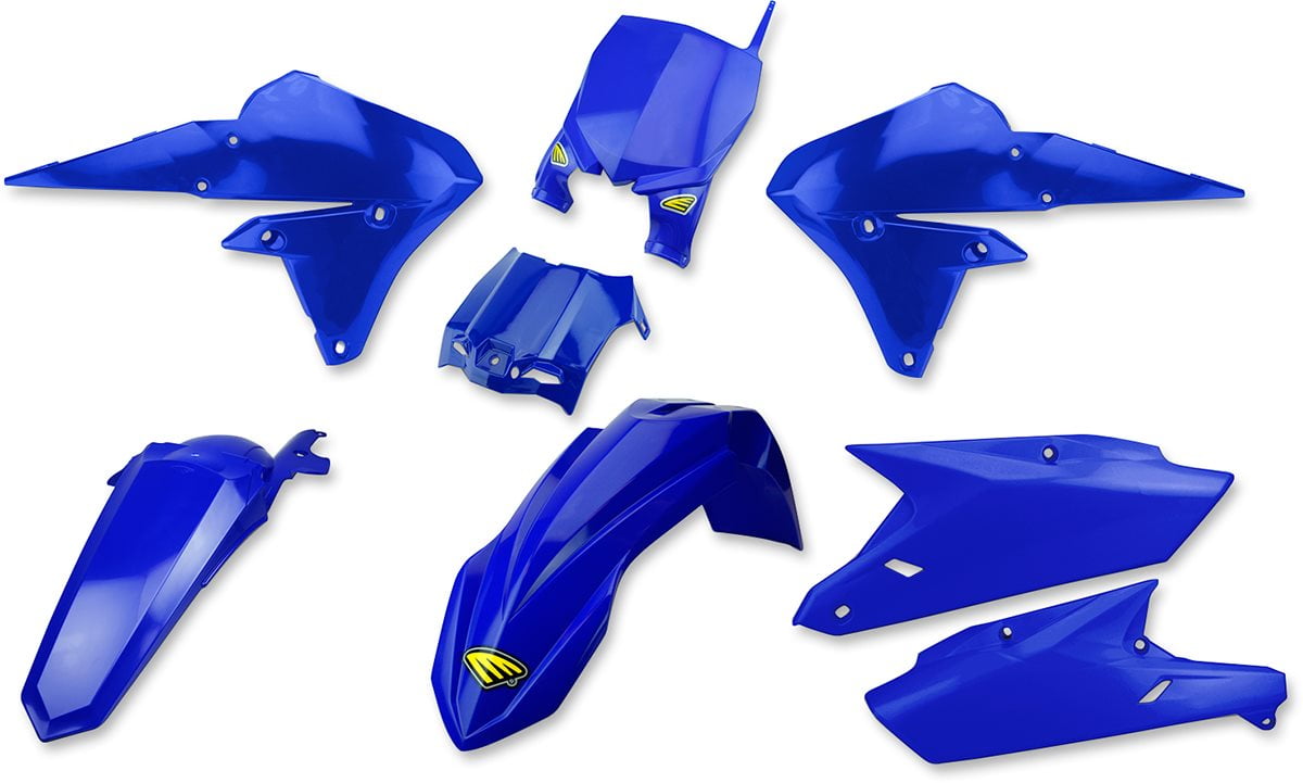 Cycra Complete Blue Plastic Powerflow Body Kit (1CYC-9312-62) - Walmart.com
