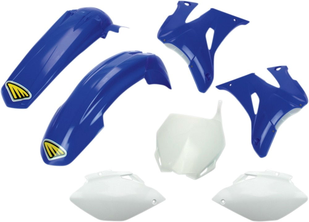 Cycra Complete Blue/White Plastic Powerflow Body Kit (1CYC-9305-02 ...
